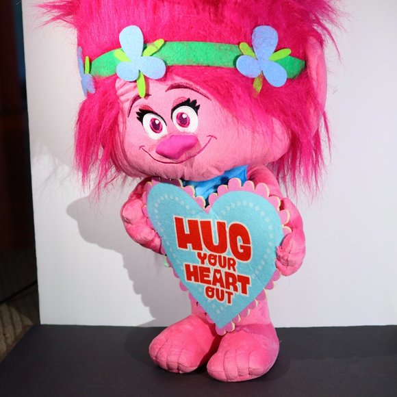Trolls | Toys | Standing Poppy 2 Feet Life Size Trolls Plush | Poshmark